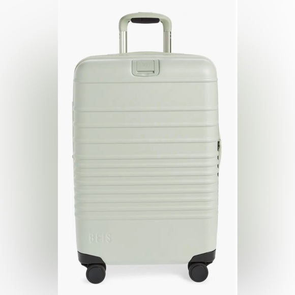 BEIS | Bags | Beis Matcha Collection Backpack Weekender Carry On Roller ...